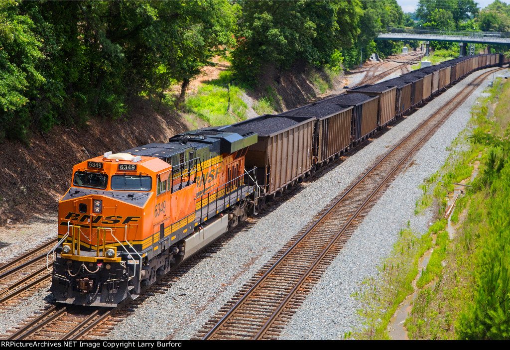 BNSF 6349